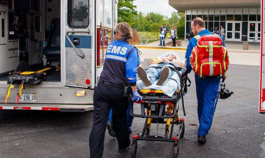 SIH Takes Part in Community Wide Disaster Drill | Southern Illinois ...