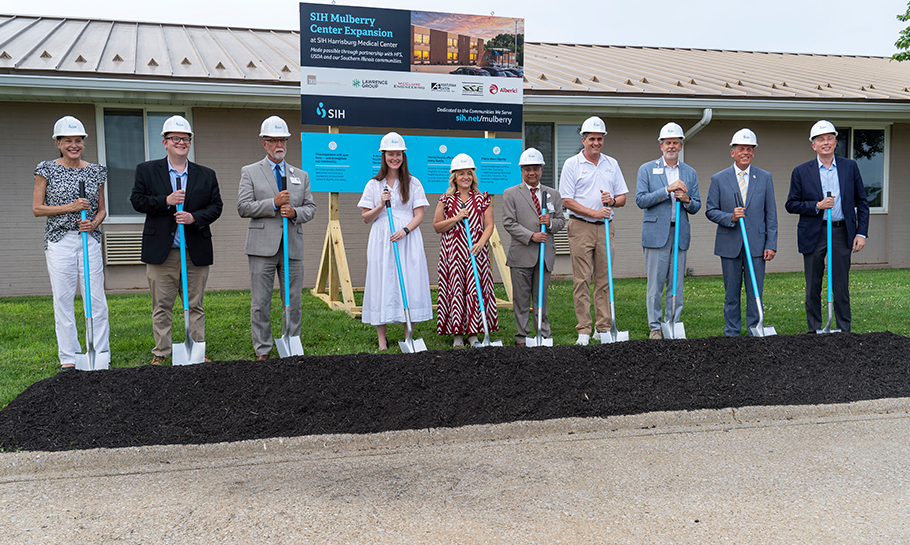 SIH Breaks Ground on Mulberry Center Expansion and Modernization Nearly ...