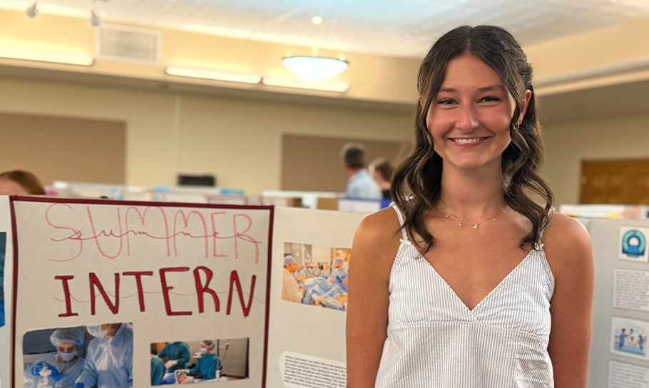 29 Local Students Graduate from SIH High School Summer Internship ...