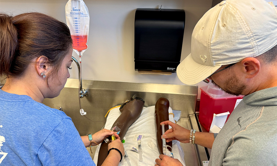 Future Nurses Gain Real-World Experience in SIH Simulation Lab ...