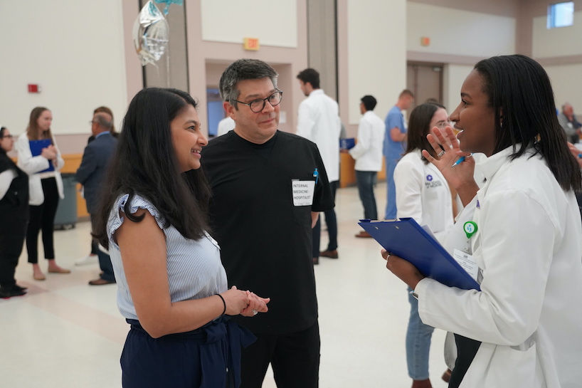 SIH Providers Share Knowledge With Medical Students | Southern Illinois ...