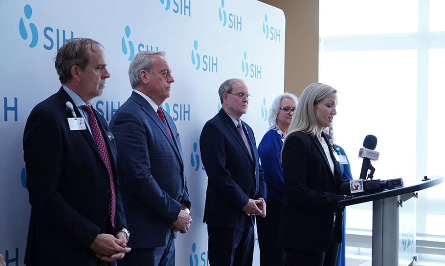 SIH Cancer Institute Awarded $300,000 Grant | Southern Illinois Healthcare
