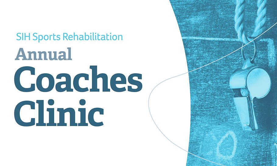 SIH Sports Rehabilitation Hosts 8th Annual SIH Coaches Clinic on March ...
