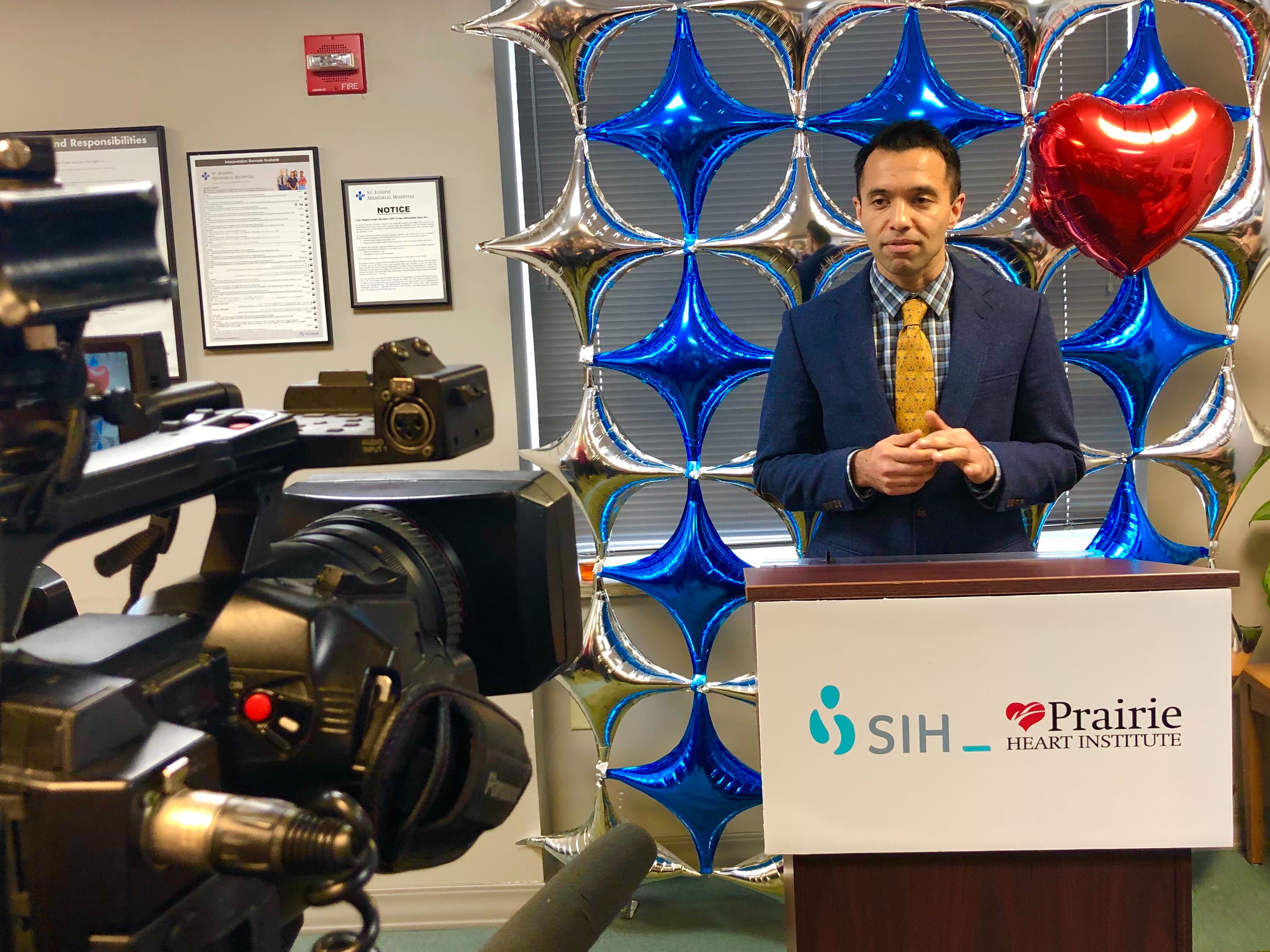 WSIL News 3: SIH opens new outpatient heart failure clinic | Southern ...